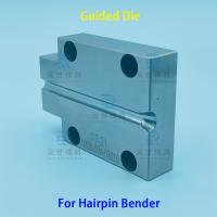 China Custom OD 7.94mm Hairpin Bender Guided Die for Long U Shaped Bending for sale
