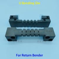 China JDM Return Bender Spare Parts Φ5mm Copper Tube Elbows Bending Die for sale