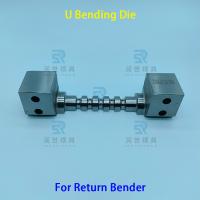 China High Precision OD 7mm Tubing Bender Dies For OMS Copper Tube Elbow Return Bender for sale