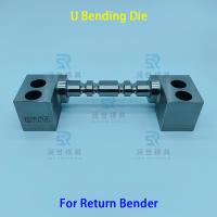 China Copper Aluminum Tube Elbows Bender Die , Tubing Return Bender Die Mirror Polished for sale