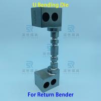 China Precision Φ5 Copper Tube Pipe Bending Machine Die For Air Conditioning And Refrigeration for sale