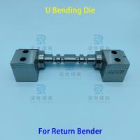 China Custom 5mm Tube Return Bender U Bending Die For Smooth And Scratch Free Bends for sale