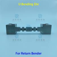China DC53 Die Steel Return Bender Φ6.35 Tube Bending Dies For High Precision Elbow Bending for sale