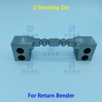 China DC53 Die Steel Return Bender Φ6.35 Tube Bending Dies For High Precision Elbow Bending for sale