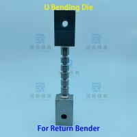 China Precision Return Bender Spare Parts Pipe Bending Dies For Φ5 Tube Bending Machine for sale