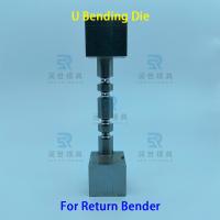 China Precision Return Bender Spare Parts Pipe Bending Dies For Φ5 Tube Bending Machine for sale