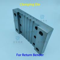 China OEM CNC Lathe Turning Pipe Bender Die Set , Φ7 Multi Use Tube Bender Die Set for sale