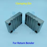 China DC53 Material Tubing Bender Clamping Die For OD 7mm Multi Use Tube Bender Machine for sale