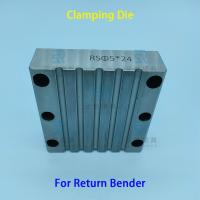 China DC53 Material Tubing Bender Clamping Die For OD 7mm Multi Use Tube Bender Machine for sale