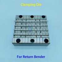 China Copper Tube Return Bender Clamping Die With Anti Slip Groove Designed for sale