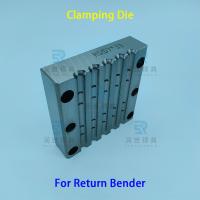 China Copper Tube Return Bender Clamping Die With Anti Slip Groove Designed for sale