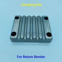 China Return Bender Spare Parts Clamping Die for OD 6.35mm Copper Tube Bending Machine for sale