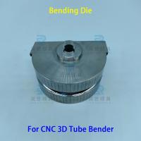 China SKD11 Die Steel CNC 3D Tube Bender Spare Parts Φ6mm Bending Die For Aluminum Tube for sale