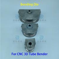 China SKD11 Die Steel CNC 3D Tube Bender Spare Parts Φ6mm Bending Die For Aluminum Tube for sale