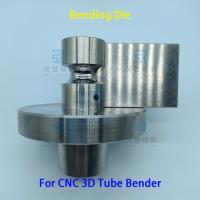 China Φ12.7mm CNC 3D Tube Bender Bending Die For Bend Long U Stainless Steel Tube for sale