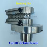 China Φ12.7mm CNC 3D Tube Bender Bending Die For Bend Long U Stainless Steel Tube for sale