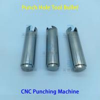 China SKH51 Φ101mm Copper Tube Holes Punching Bullet Head For Air Conditioning Pipe for sale