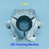China Φ54mm Copper Tube 3 Jaw Chuck For CNC Flute Type Punching Machine for sale
