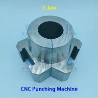 China Φ54mm Copper Tube 3 Jaw Chuck For CNC Flute Type Punching Machine for sale