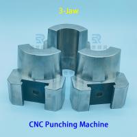 China Precision CNC Hole Punching Machine Parts Three Jaw Chuck For Air Conditioning Pipe for sale