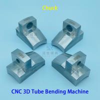 China Precision CNC Hole Punching Machine Parts Three Jaw Chuck For Air Conditioning Pipe for sale