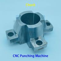 China OEM CNC Hole Punching Machine Parts 3 Jaw Chuck For Tube Cutting Bending End Forming for sale