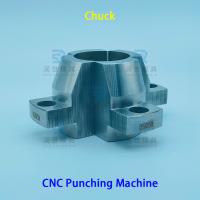 China OEM CNC Hole Punching Machine Parts 3 Jaw Chuck For Tube Cutting Bending End Forming for sale