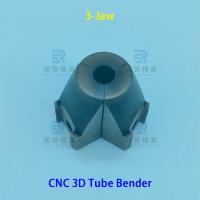 China DC53 CNC 3D Tube Bender Parts Three Jaw Chuck For Refrigeration Tube Processing for sale