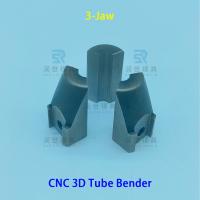 China DC53 CNC 3D Tube Bender Parts Three Jaw Chuck For Refrigeration Tube Processing for sale