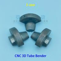 China DC53 Mold Steel 3 Jaw Chuck For Tube Bending And Punching Machine for sale