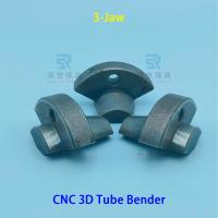 China DC53 Mold Steel 3 Jaw Chuck For Tube Bending And Punching Machine for sale