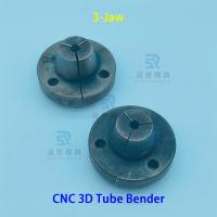China 7mm High Precision DC53 Steel 3 Jaw Chuck For CNC Tube Integrated Machine All In One for sale