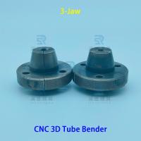 China 7mm High Precision DC53 Steel 3 Jaw Chuck For CNC Tube Integrated Machine All In One for sale