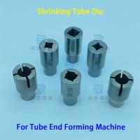 China Wear Hardness Shrink Tube Die For CNC Tube Shrinking and Forming Machine for sale
