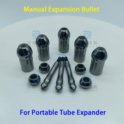 China High-Hardness Carbide Expanding Bullet For Portable Manual Tube Expander for sale