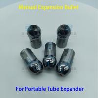 China High-Hardness Carbide Expanding Bullet For Portable Manual Tube Expander for sale