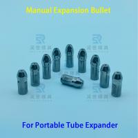 China Copper & Aluminum Tubes Expanding Bullet For Horizontal Portable Expander for sale