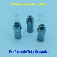 China Copper & Aluminum Tubes Expanding Bullet For Horizontal Portable Expander for sale