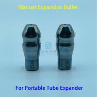 China Copper & Aluminum Tubes Expanding Bullet For Horizontal Portable Expander for sale
