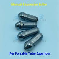 China Copper & Aluminum Tubes Expanding Bullet For Horizontal Portable Expander for sale