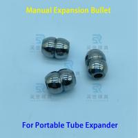 China Hard Alloy Expansion Ball For Tube Expanding machine Spare Part for sale