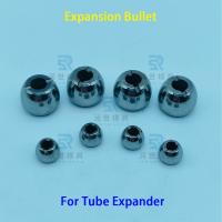China Hard Alloy Expansion Ball For Tube Expanding machine Spare Part for sale