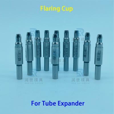 China Heat Exchangers Use Flaring Cup For Φ5 Copper Tube Expander for sale