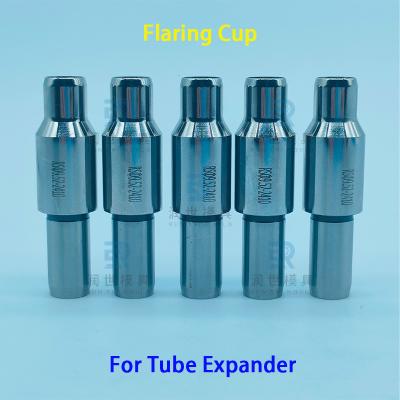 China Wear-Resistant Flaring Cup GCr15 Mirror polishing Flaring Cup For Tube Expander for sale