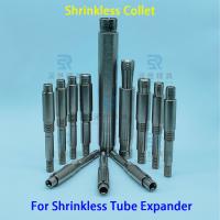 China Shrinkless Collet For Shrinkless Expander with Clamping Fixture for sale