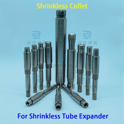 China Shrinkless Collet For Shrinkless Expander with Clamping Fixture for sale