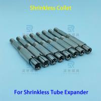 China Tube Expander Spare Parts For Shrinkless Collet Tool Custom Sizes for sale