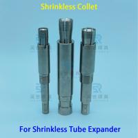 China Tube Expander Spare Parts For Shrinkless Collet Tool Custom Sizes for sale