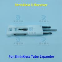 China White Color Plastic Shrinkless U Receiver For Heat Exchanger Coil for sale