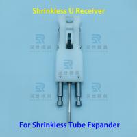 China White Color Plastic Shrinkless U Receiver For Heat Exchanger Coil for sale
